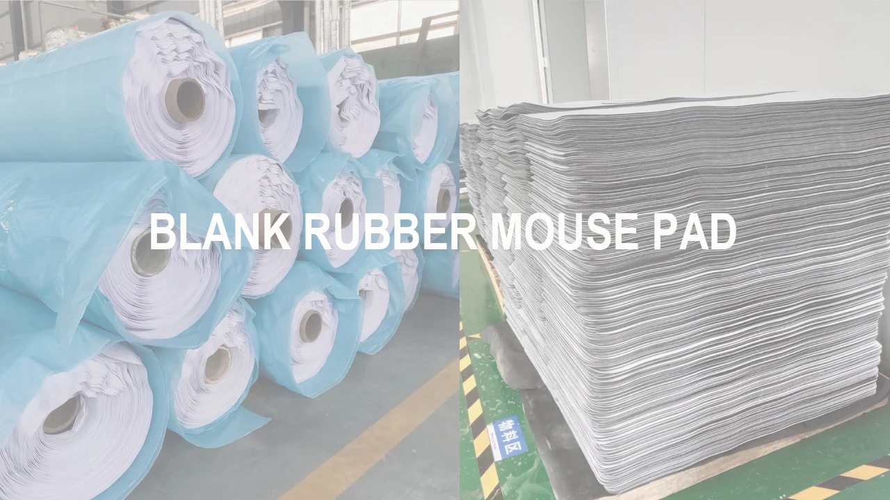 Factory Price White Printable Blank Mouse Mat Any Size Neoprene Rubber ...