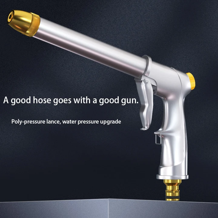 High Quality Portable High Pressure Water Gun Heavy Duty Metal Spray ...
