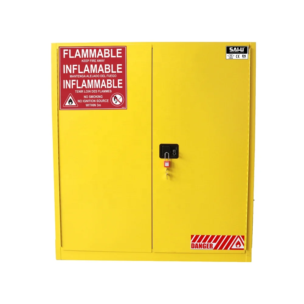 Fireproof Chemical Storage Drum Cabinet Sai-u Fm Flammable Liquid ...