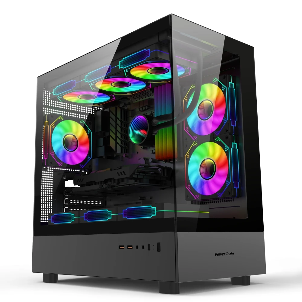 High Quality Matx Gaming Case Pc Computer Case Cases Desktop Computer ...