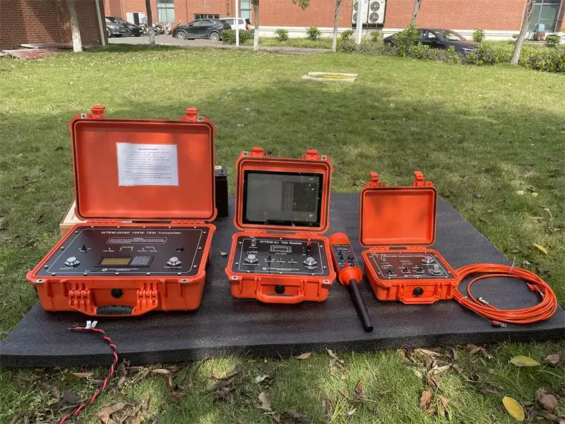 Transient Electromagnetic Instrument - High Accuracy Low Cost