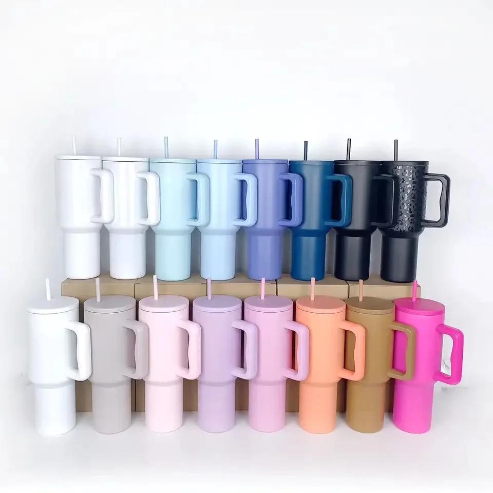 Rts New Style Stainless Steel Adventure Quencher Simple Modern 40oz ...