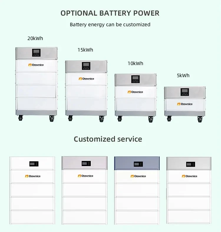 Lifepo4 Lithium Ion Battery - 15kw Energy Storage System