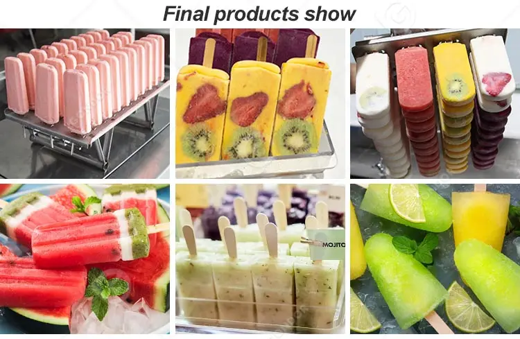 Hacer Maquina Para Paletas De Helado Maker Vend Popsicle