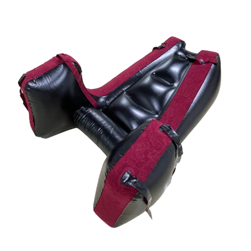 Inflatable BDSM Lounger Chair - S Shape Bondage Cushion for Couples ...
