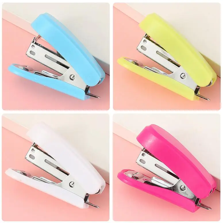 Bview Art Mini Small Staplers Binding Machine Remover Stationery Items ...