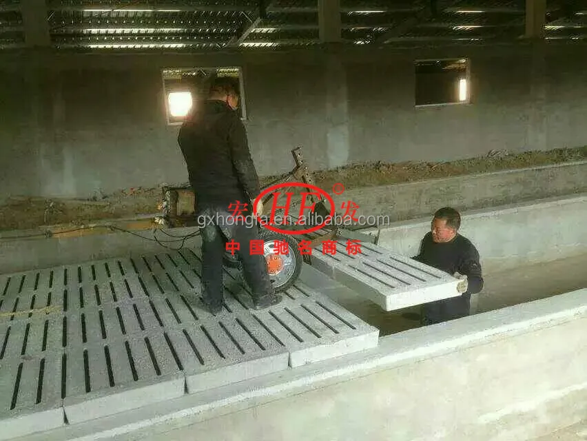 Reinforced Concrete Slats Moulds for Pig Cow Sheep Farming