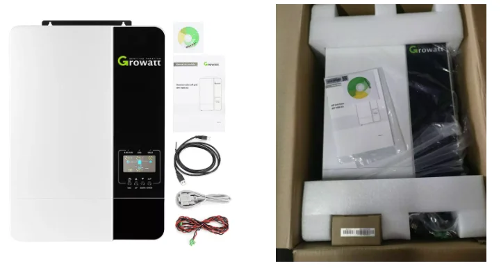 Growatt SPF 5000 ES Solar Inverters - Reliable off-Grid Solutions