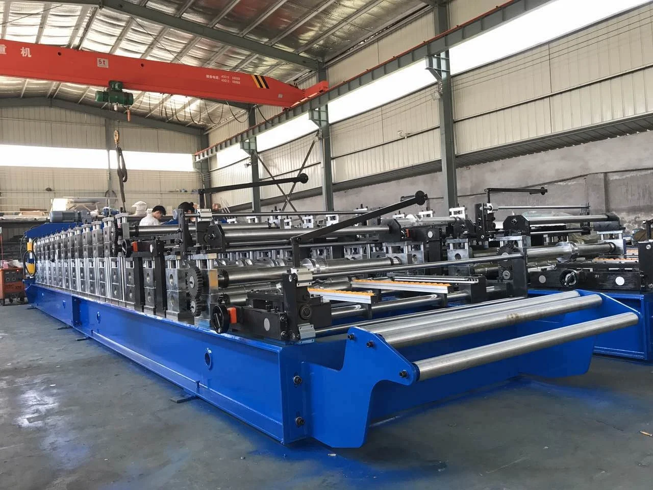Steel Profile Roll Forming Machine - Efficient Roof Sheet Making