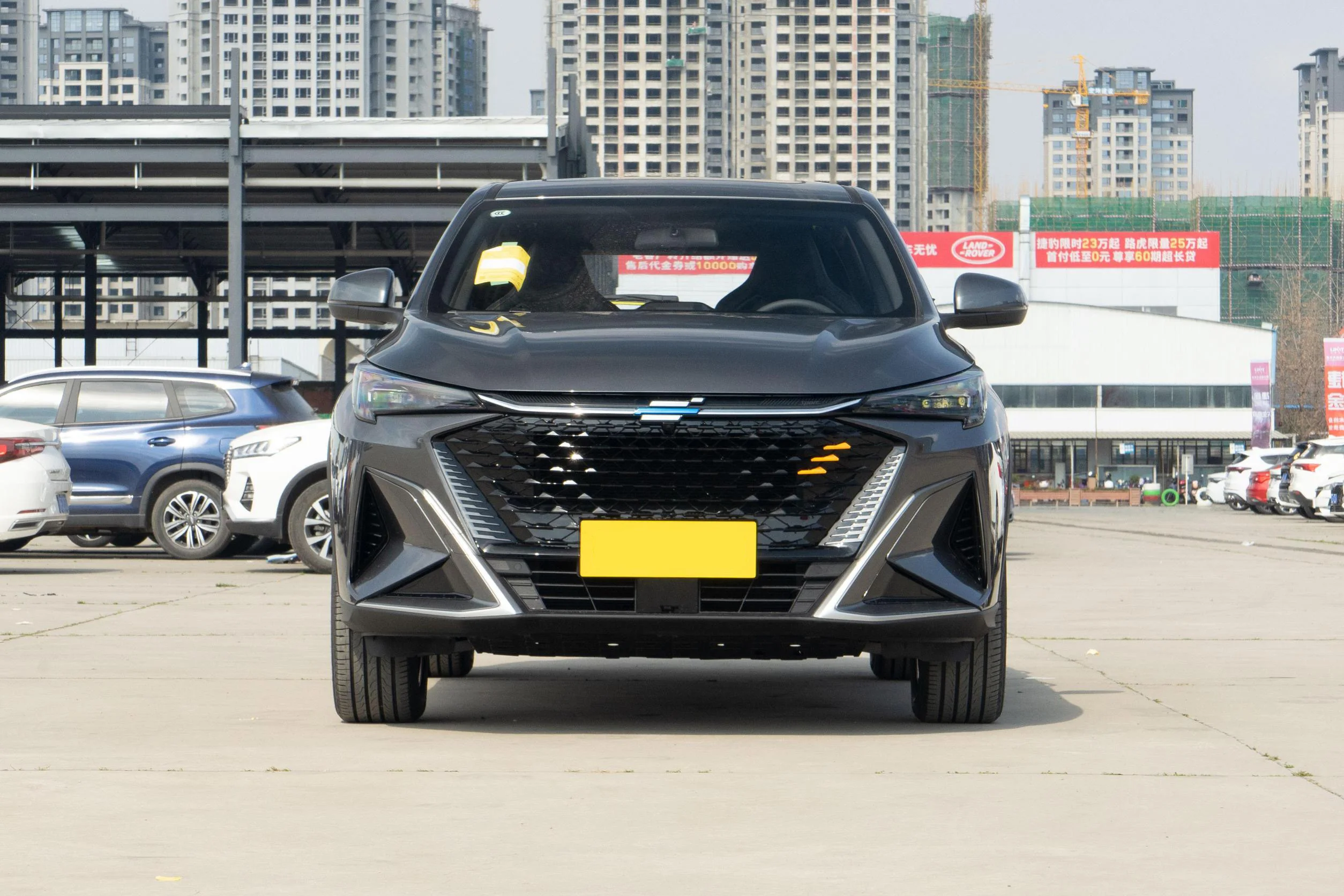 Auto Export Gasoline New Car Changan Auchan X5 Plus 2023 1.5t - Buy 2023 High Speed Changan ...