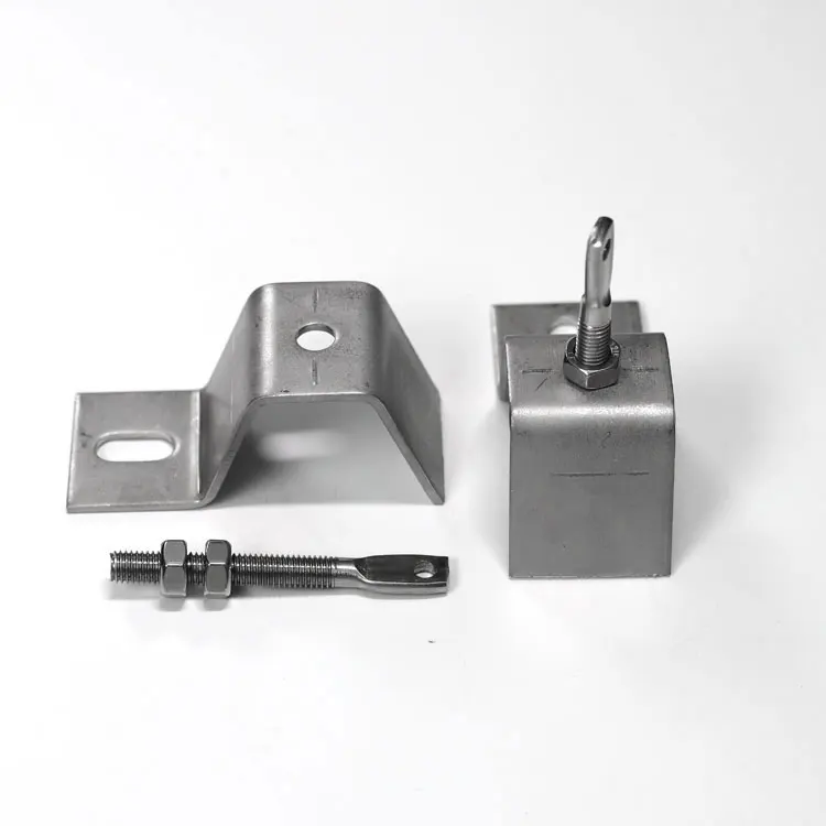 Stainless Steel Stone Cladding Fixing System - Marble Angle Metal Z ...