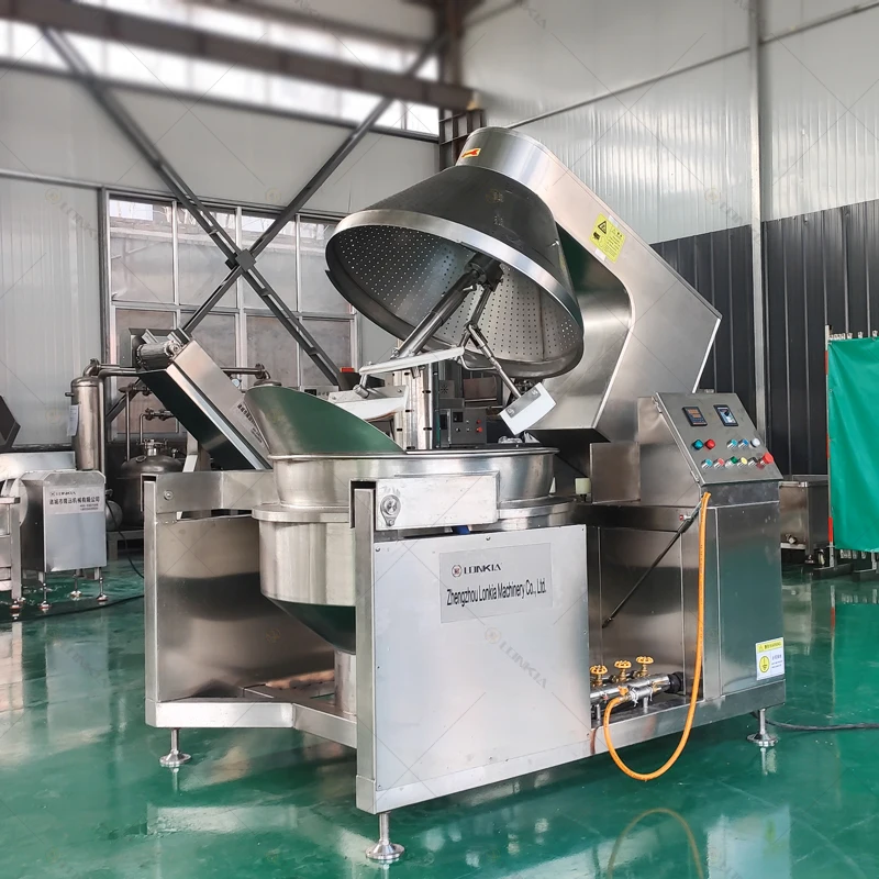 Industrial Automatic Ketchup Manufacturing Steam/gas/electric Double ...