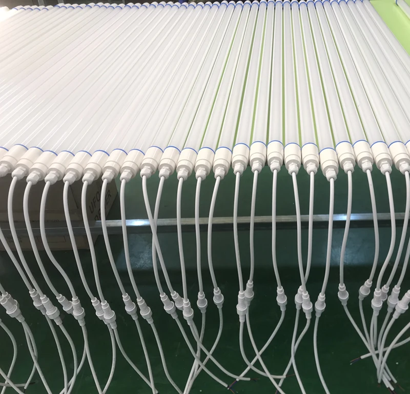 IP66 Led Tubes T8 Freezer Tube Light 2ft 4ft 5ft 24w Waterproof Led ...