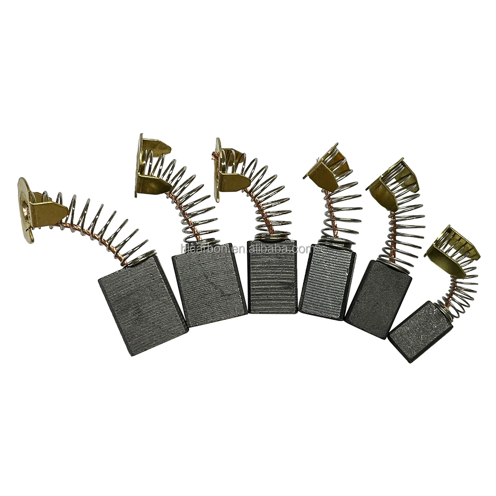 Black&deckers 596071-00 Carbon Brushes 7.9 X 6.4 X 12.5 Mm For Angle ...