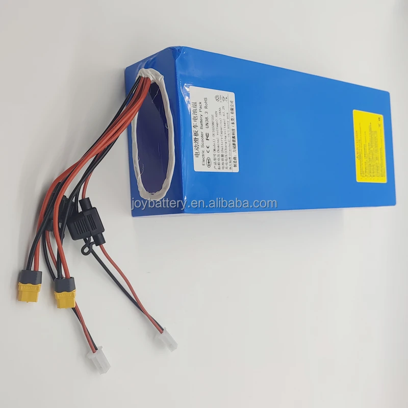 59.2v 60v 28ah 18650 3500mah 16s8p Electric Scooter Ebike Lithium Ion ...