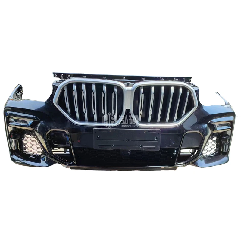 Auto Body Kit Front Bumper For bmw X6 G06 msport front bumper cover ...