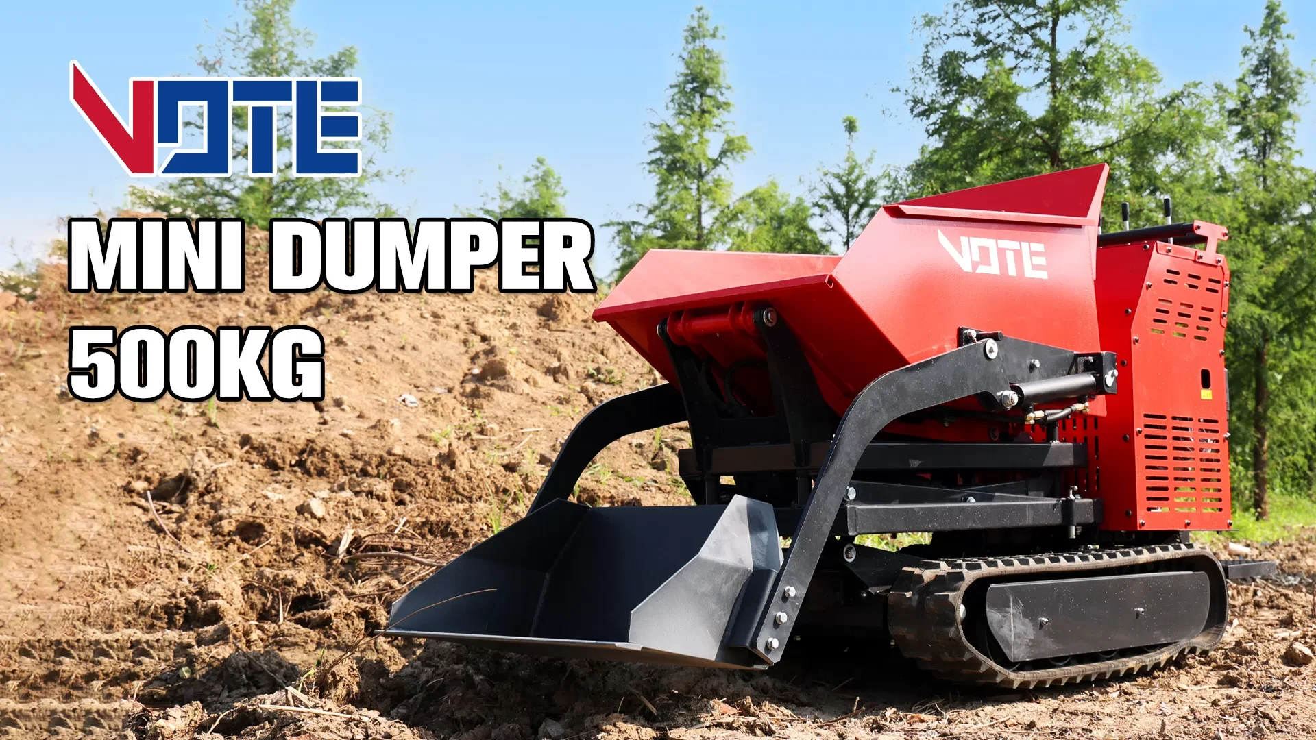 Mini Dumper European And American Hot Models Small Crawler For Home Use ...