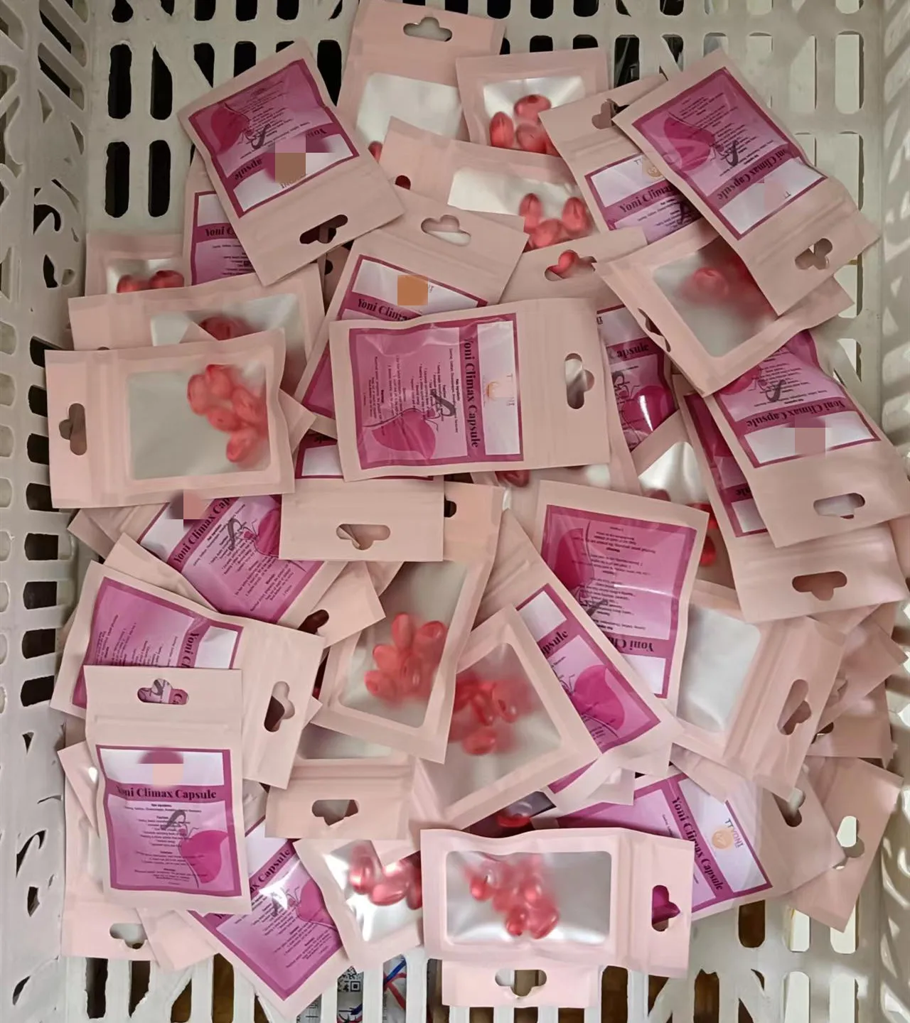 Sexual Orgasm Capsules For Woman Female Aphrodisiac Yoni Climax Capsule ...