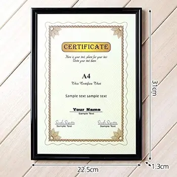 2024custom Certificate Papera4 Certificate Document Diploma Picture ...