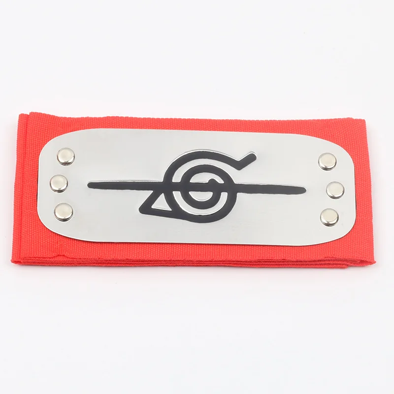 Japanese Anime Head Band Kakashi Cosplay Accessories Narutos Headband ...