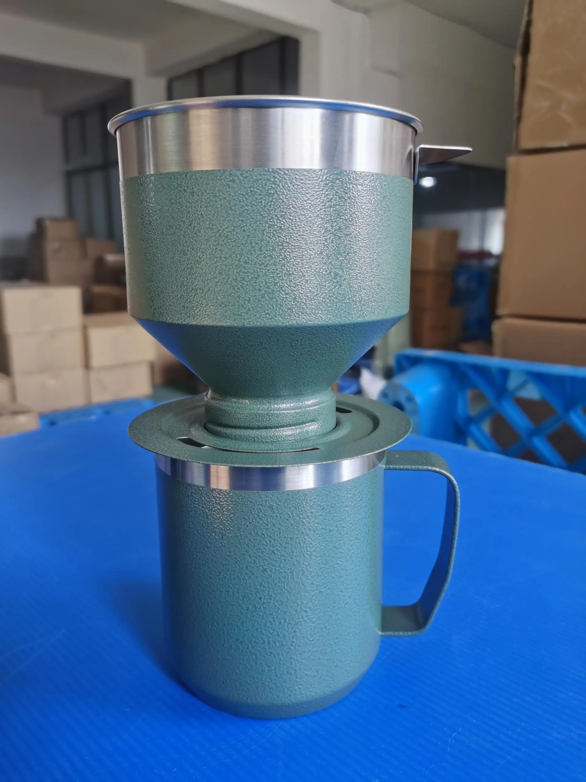 Outdoor Espresso Maker - Perfect for Camping & Coffee Lovers