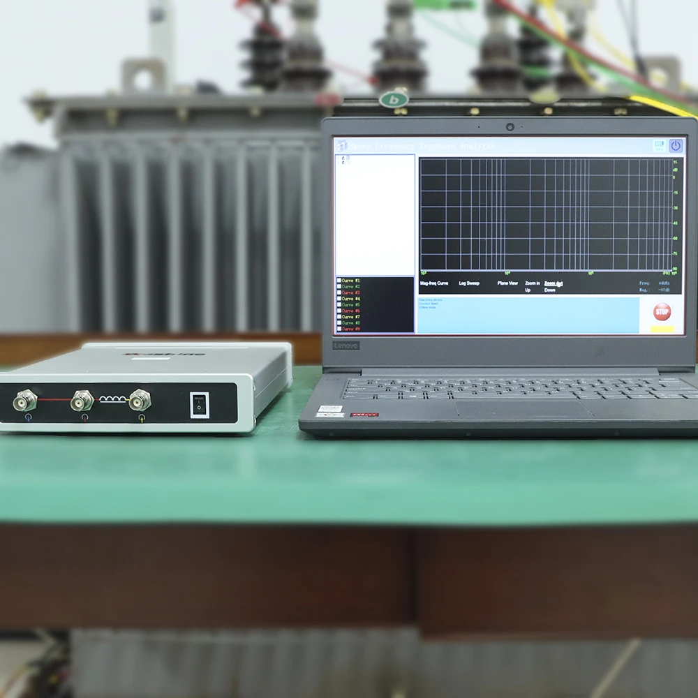 Three Phase SFRA Impedance Measurement Test Kit Dielectric SFRA Test ...