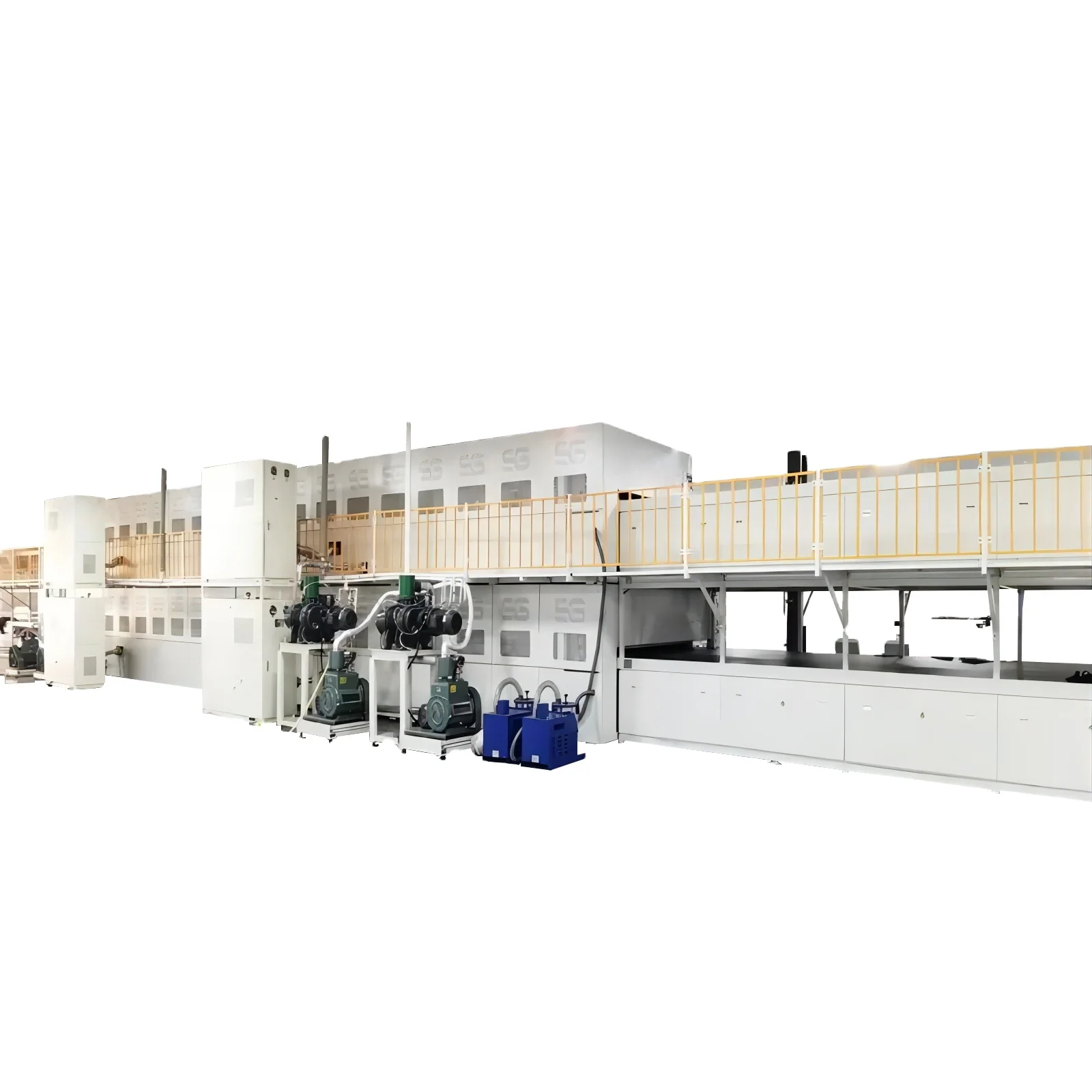 Solar Panels Manufacturing Plant Automatic Solar Cells Making Machines ...