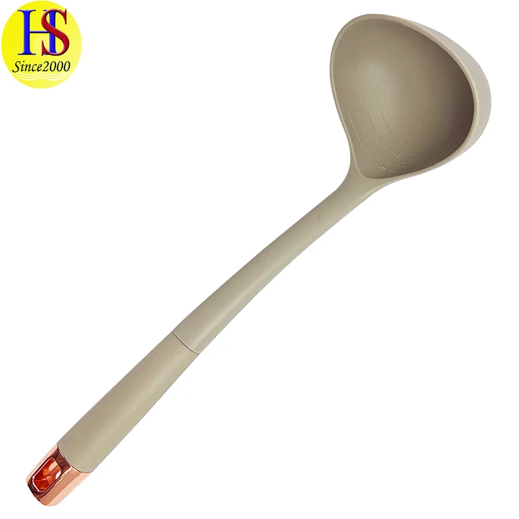 Clean Easily Gray And Rose Gold Bottom Heat Resistant Food Grade ...