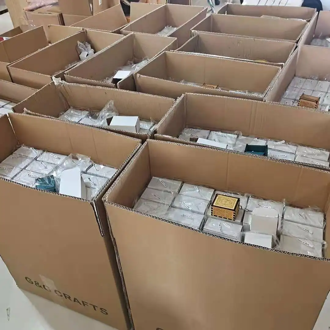 Factory Mini Music Box Blank Hand Crank Custom Music Box - Buy Custom ...