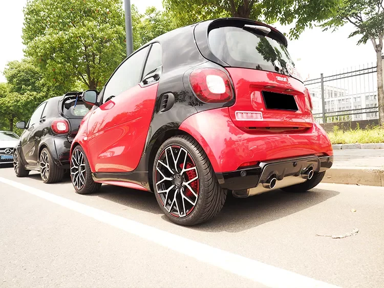 Upgrade B Style Body Kit Rear Bumper Lip After The Lip Rear Bumper ...