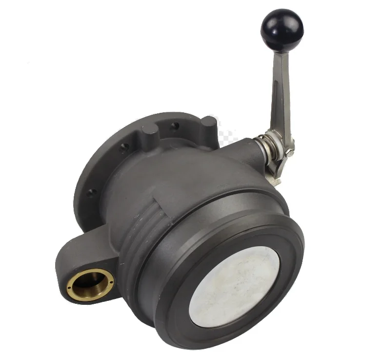 Aluminum Api Bottom Adaptor Valve Discharge Valve - Buy Load/unlond ...