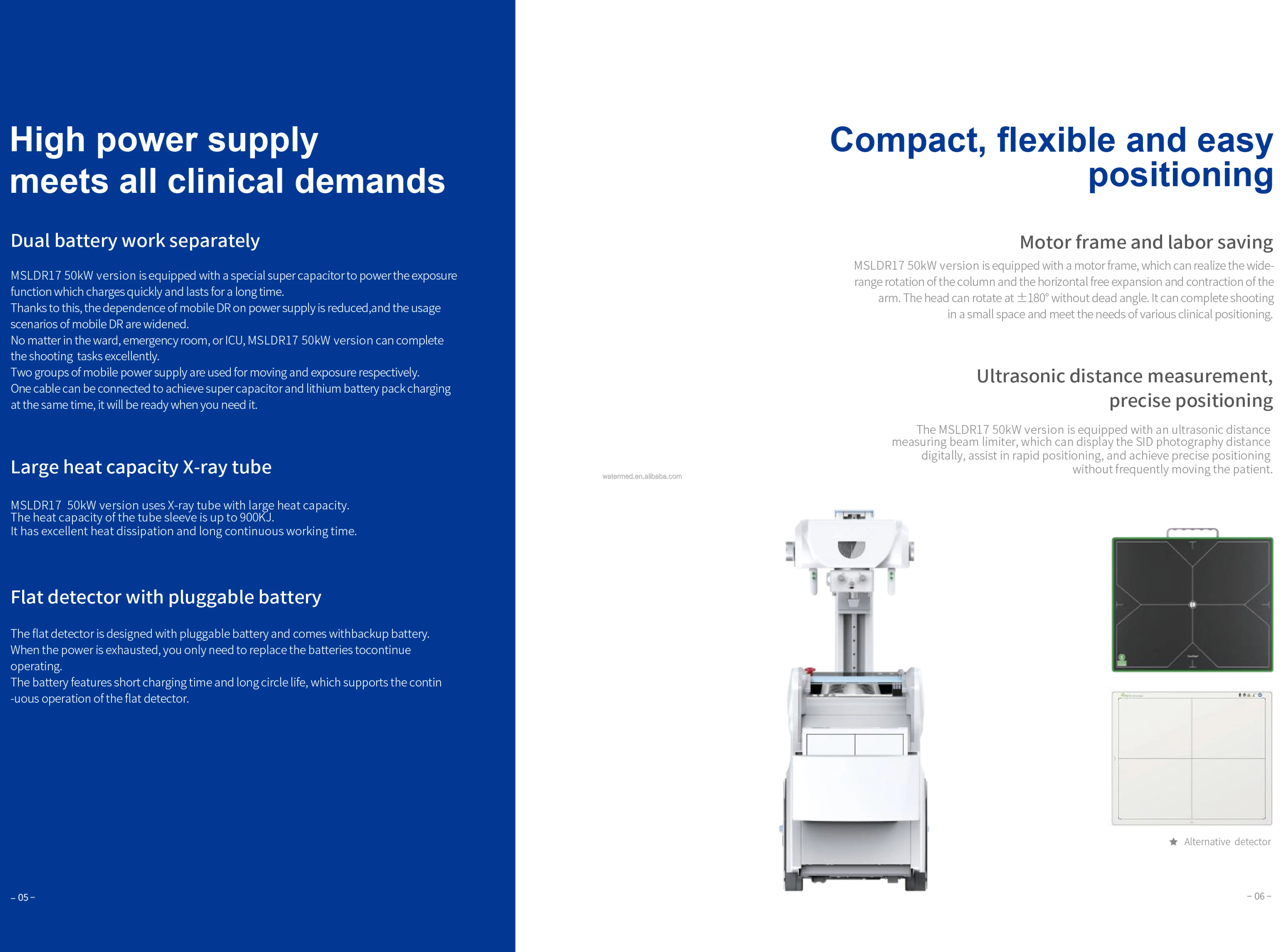 Ce 50kw Digital Dr X-ray Machine Radiography Dr Xray - Buy Iray ...