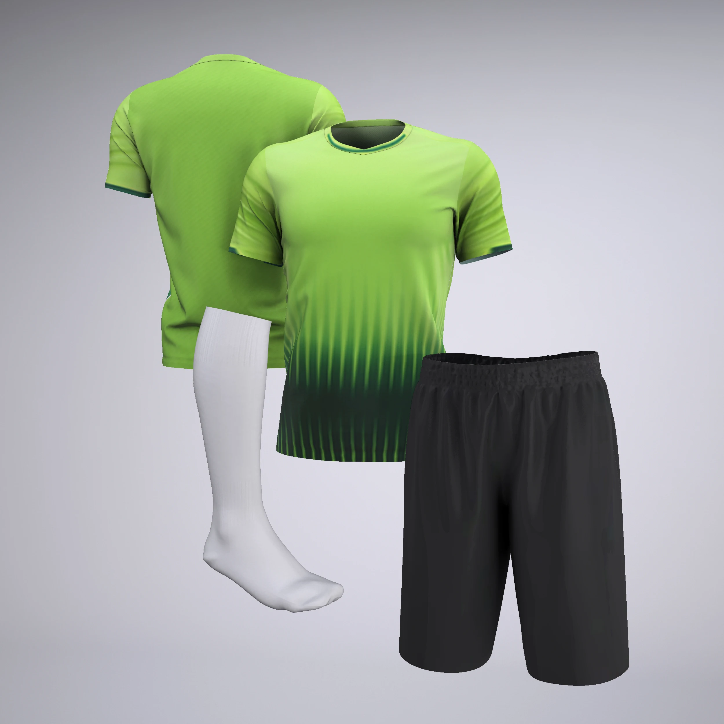 Custom Practice Football Shirts Football Sportswear Soccer Team Uniform ...