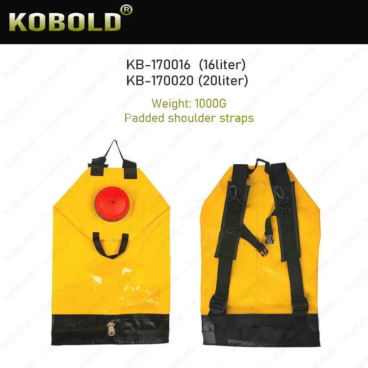 20L Portable Firefighting Backpack Sprayer - KOBOLD