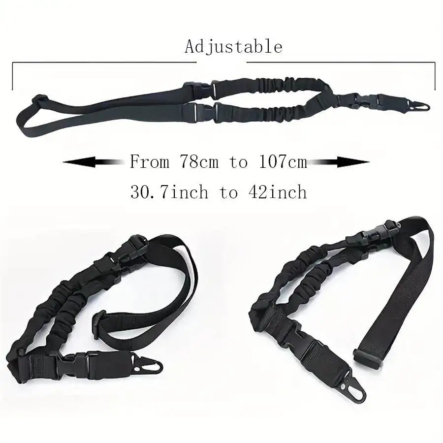 Outdoor American Single Point Tactical Rope Nylon Diagonal Tactical ...