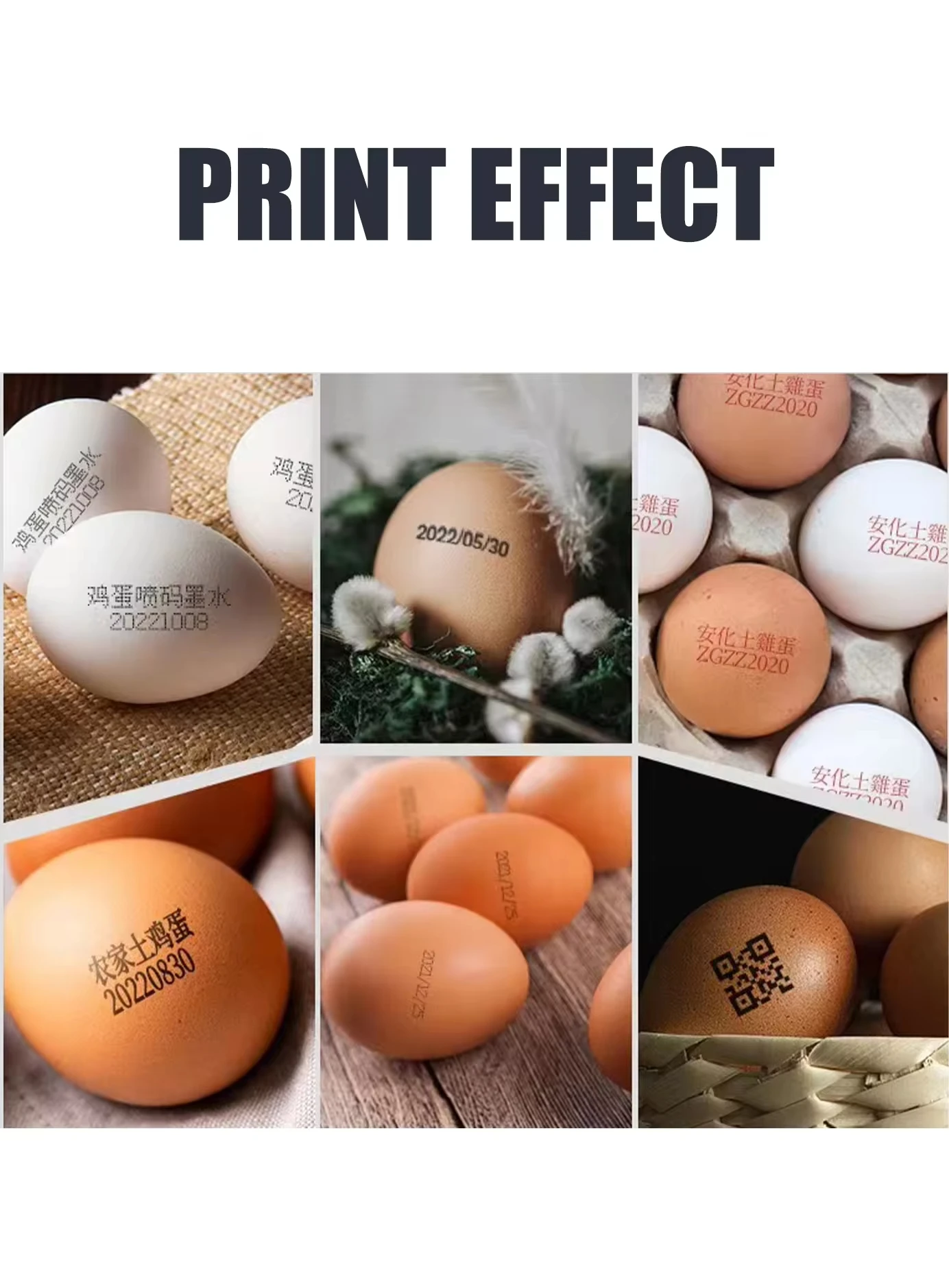 Smart Touch Single Head Logo Bar Code Screen Coding Printers Of Chicken ...