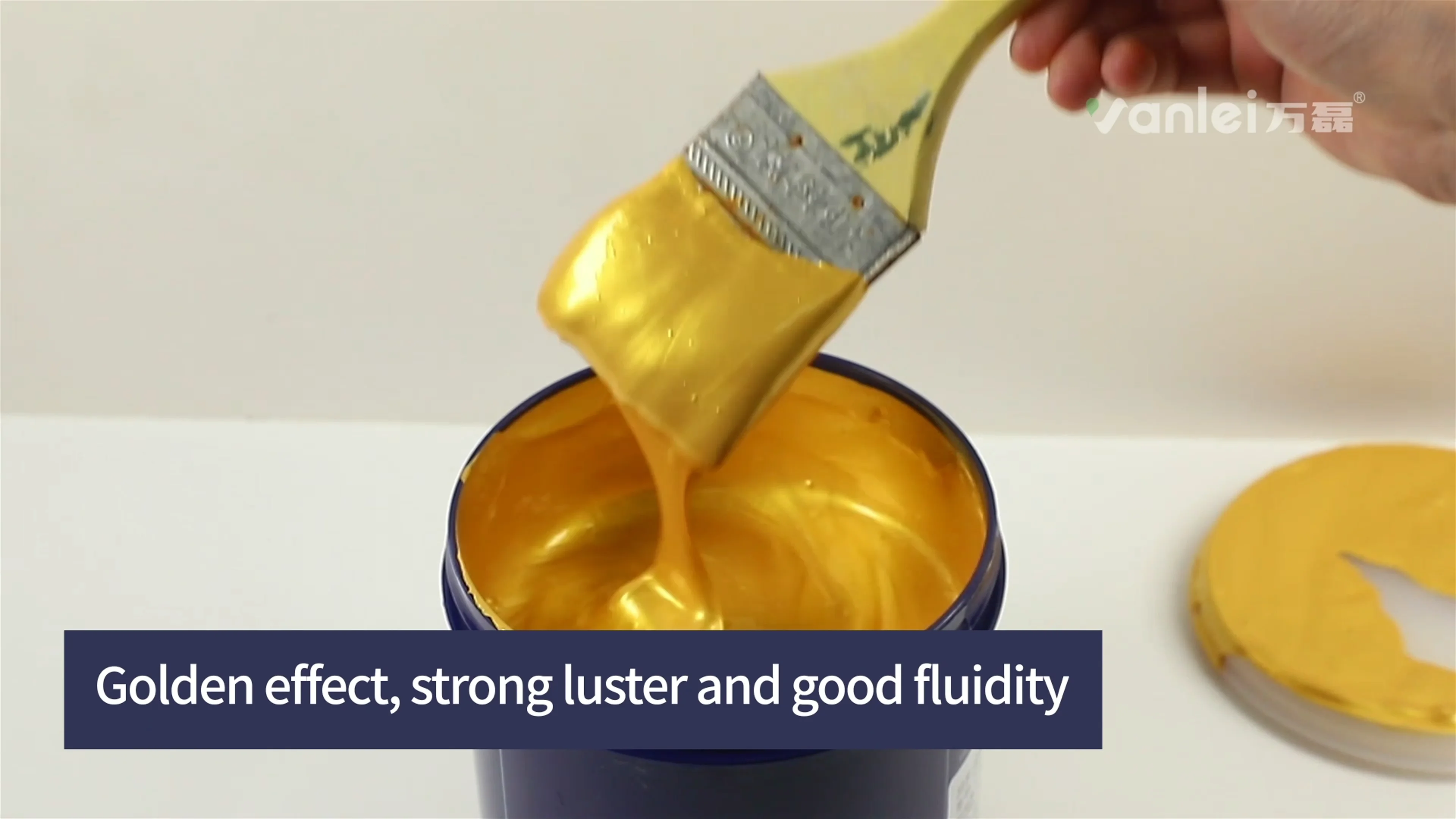 Wall Painting Gold Paint Water Based For Wall - Buy Spray Coatings ...