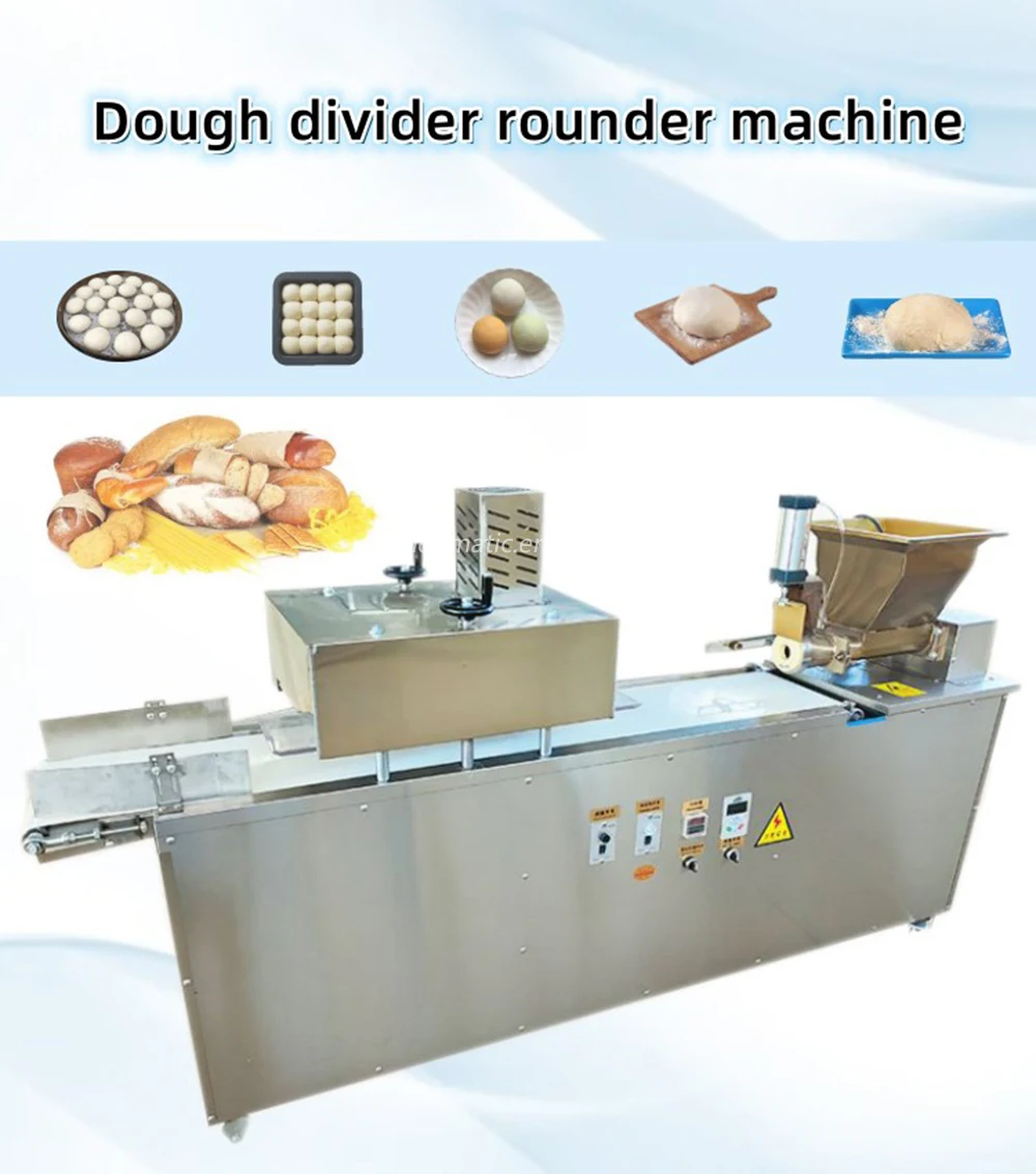 2024 New Electric Volumetric Machine Bakery Pizza Bread Making Machines ...