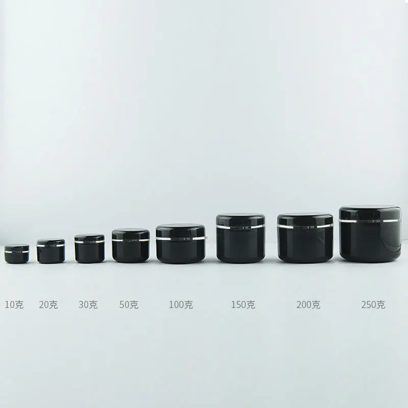 Cosmetic Body Jars - Premium PP Plastic Jars for Skincare