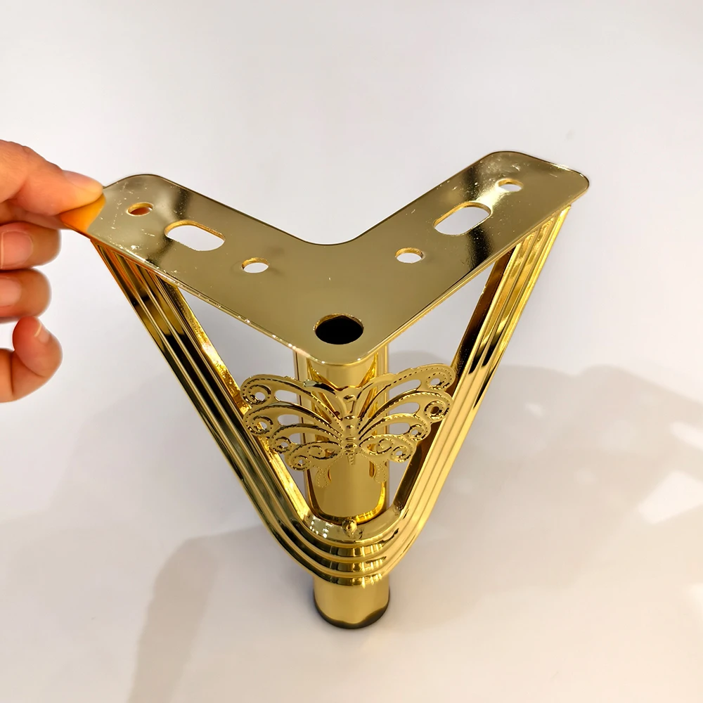 Wholesale Golden Sofa Hardware Legs - Luxury & Strength