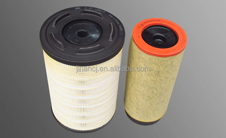 中国重汽豪沃卡车备件空气滤清器滤芯WG9725190122| Alibaba.com