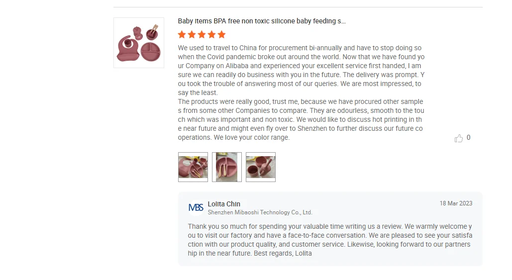 Food Grade Silicone Toddler Children Tableware Kids Dinnerware Food ...