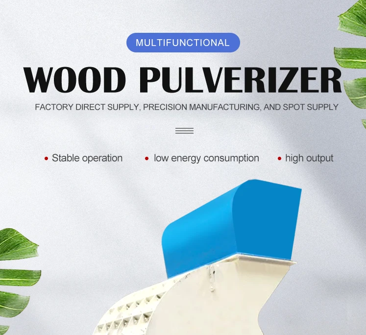 Fully Automatic Gasoline Wood Crusher Resource Recycling Tree Crushing ...