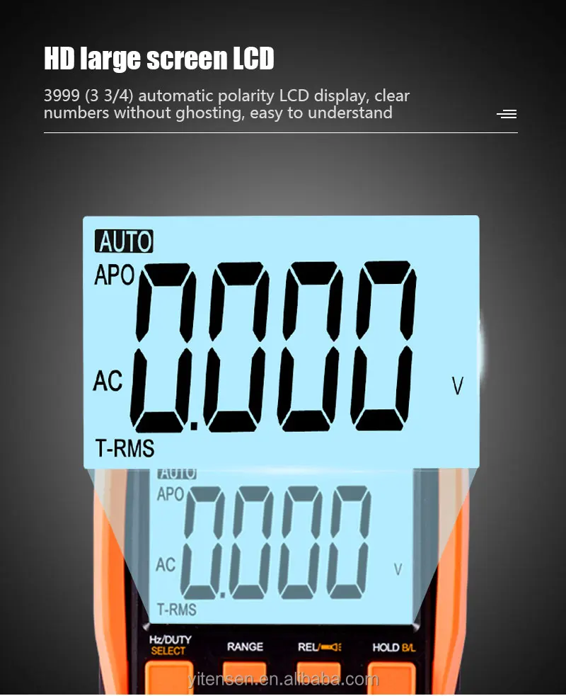 VICTOR VC97 Digital Multimeter - Professional Auto Range