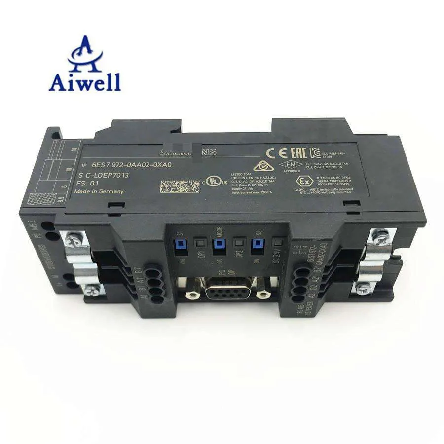 Siemens Plc Simatic Dp Rs485 Repeater Module 6es7972-0aa02-0xa0 - Buy ...