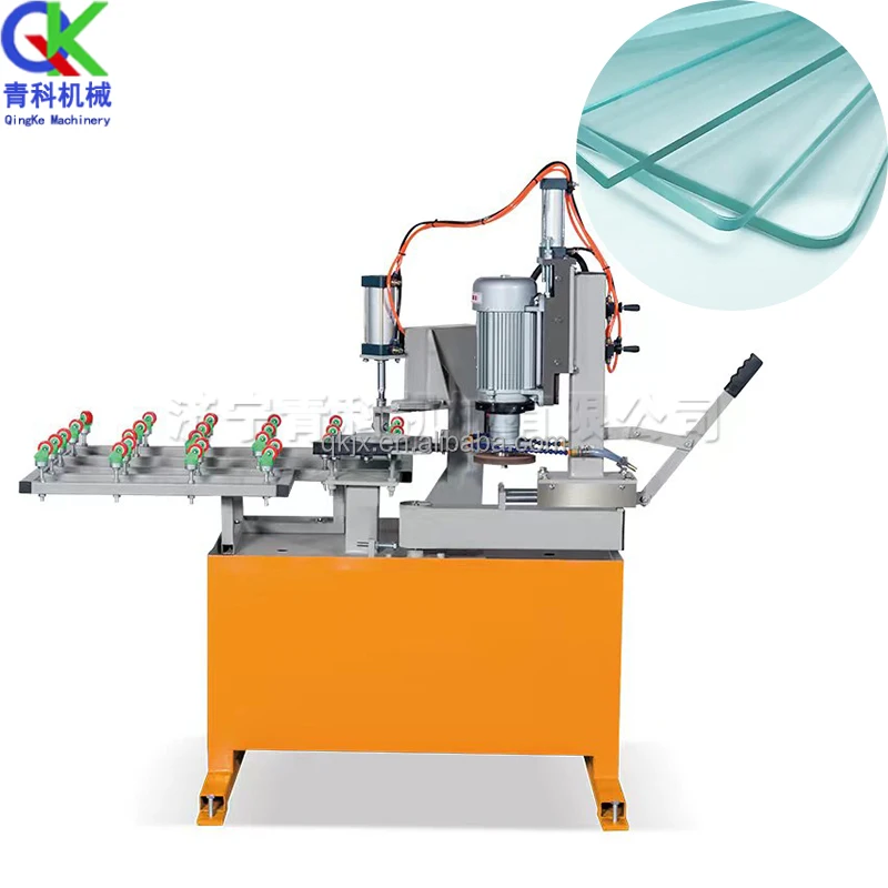 Single-head Glass Chamfering Machine Rock Plate Desktop Rounding ...