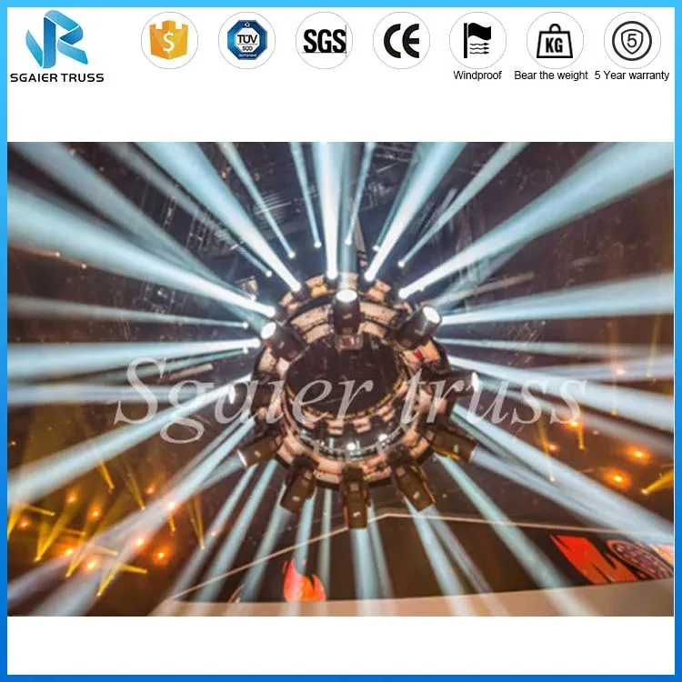 Rotating Truss Circular Rotating Lighting Truss Rotating Stage Truss ...