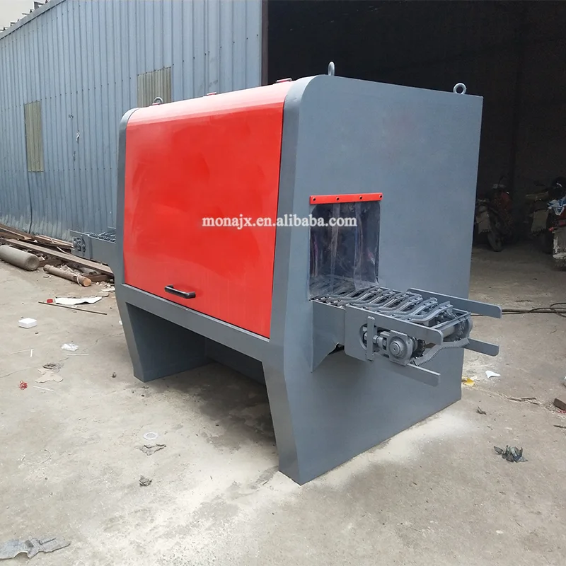Round Log Multi Blade Rip Saw Machine Woodworking Log Multiple Rip Saw ...