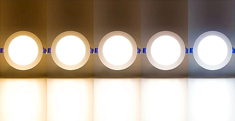 Intertek Slim Recessed LED Down Lights With Night Light - Modern ...