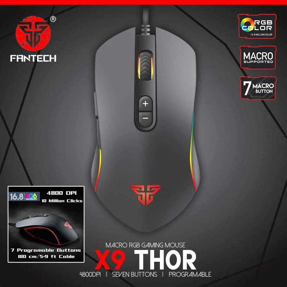 Fantech Gaming Keyboard Mouse Stand Combo P51custom Logo Option Easy ...